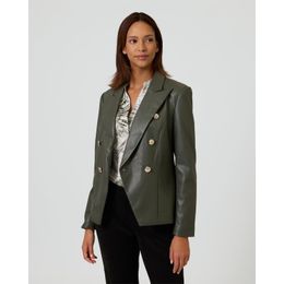 Judith Williams Blazer aus Lederimitat