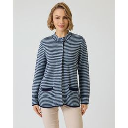 Helena Vera Jacquard-Cardigan