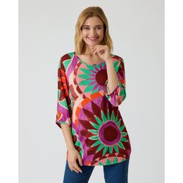 Helena Vera Midi-Shirt mit Blüten