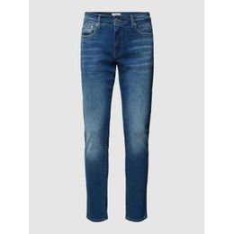Only & Sons Slim Fit Jeans mit Label-Patch Modell 'SLOOM'