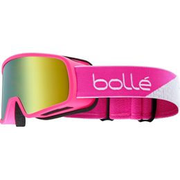 Bollé Bolle Skibrille Nevada Jr Race Pink Matte