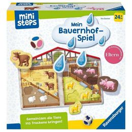 Ravensburger Spiel, Ravensburger ministeps 4173 Unser Bauernhof-Spiel