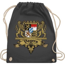 Shirtracer Turnbeutel Bayern Wappen Bayernland Freistaat Bayern