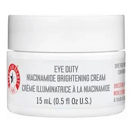 First Aid Beauty - Eye Duty Niacinamide Brightening Cream - Aufhellende Creme - -eye Duty Niacinamide Brightening Cream