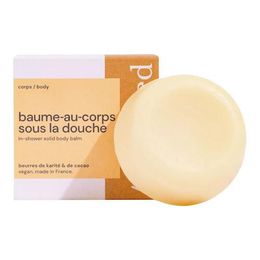 Unbottled - Solid Body Balm - Feuchtigkeitsspendender Balsam Mit Shea- Und Kakaobutter - sous La Douche Baume-au-corps
