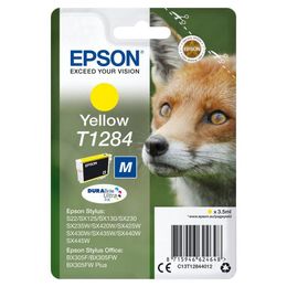 Epson Epson Singlepack Yellow T1284 DURABrite Ultra Ink Tintenpatrone