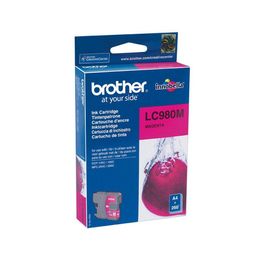 Brother Brother LC-980M Druckerpatrone Original magenta 1 Stück(e) Tintenpatrone