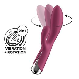 Satisfyer Spinning Rabbit 1, 20 cm