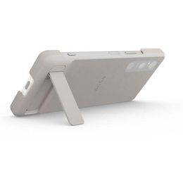 Sony Style Cover Stand für Xperia 1 V platingrau
