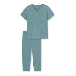 Schiesser Pyjama Minimal Comfort Fit 3/4 Hose