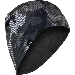 Zan Headgear SF Fleece Digi Urban Camo, Funktionshaube