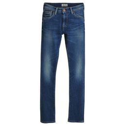 Pepe Jeans Regular-fit-Jeans Pepe Jeans Victoria High Waist Hose stretchige Damen Freizeit-Hose Denim Blau