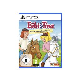KIDDINX Bibi & Tina das Pferdeabenteuer PS5-Spiel
