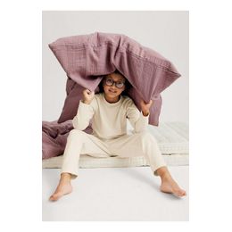 hessnatur Pyjama aus reiner Bio-Baumwolle (2 tlg)