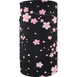 Zan Headgear Motley Tube Fleece Blossom, Multifunktionstuch