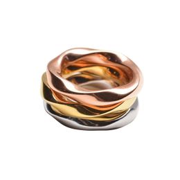 Kingka Ring-Set TWIST Stapelring Set