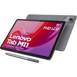 Lenovo Tab M11 mit Lenovo Digital Pen, Tablet, 128 GB, 11 Zoll, Luna Grey