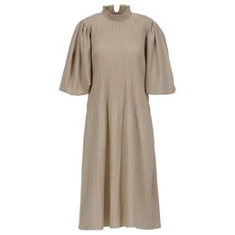 Designers Remix Sommerkleid Damen Kleid VALERIE STRUCTURE DRESS (1-tlg)