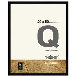 Mendler Nielsen 6540001 Quadrum schwarz 40x50cm