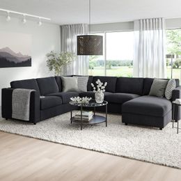 IKEA VIMLE 5er-Eckbettsofa mit Récamiere