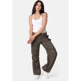 Worldclassca Cargohose Worldclassca Cargohose Oversize Parachute Outdoor Hose Freizeit Pants