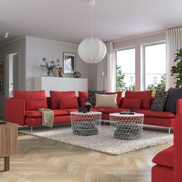 IKEA SÖDERHAMN Ecksofa 6-sitzig