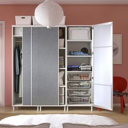 IKEA PLATSA Kleiderschrank 2Schiebetüren+1Tür