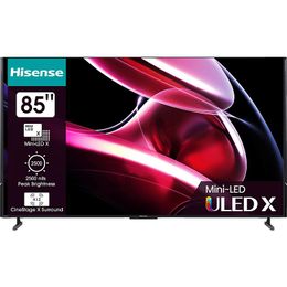 HISENSE 85UXKQ Mini LED TV (Flat, 85 Zoll / 217 cm, UHD 4K, SMART TV)