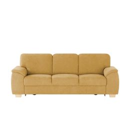 Smart Sofa Valencia ¦ gelb ¦ Maße (cm): B: 240 H: 90 T: 93