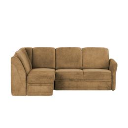 Polstermöbel Oelsa Polstermöbel Oelsa Ecksofa Luna ¦ braun ¦ Maße (cm): B: 224 H: 91 T: 160