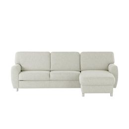 Smart Ecksofa Valencia ¦ grau ¦ Maße (cm): B: 261 H: 90 T: 173