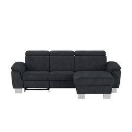 Mein Sofa bold Ecksofa Beata ¦ schwarz ¦ Maße (cm): B: 234 H: 80 T: 163