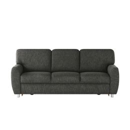 Smart Sofa Valencia ¦ schwarz ¦ Maße (cm): B: 220 H: 90 T: 93