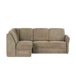 Polstermöbel Oelsa Polstermöbel Oelsa Ecksofa Luna ¦ braun ¦ Maße (cm): B: 224 H: 91 T: 160