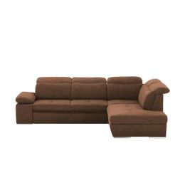 switch Ecksofa Avilla ¦ braun ¦ Maße (cm): B: 285 H: 86 T: 234