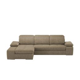 Switch Refresh Ecksofa Avilla ¦ braun ¦ Maße (cm): B: 285 H: 86 T: 187