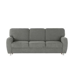 Smart Sofa Valencia ¦ grau ¦ Maße (cm): B: 220 H: 90 T: 93