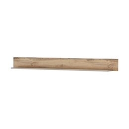 Höffner Wandboard Cortina ¦ holzfarben ¦ Maße (cm): B: 180 H: 18 T: 22