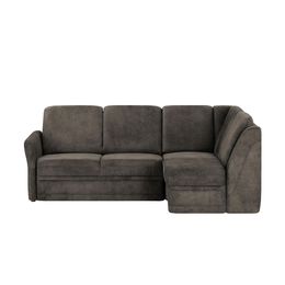 Polstermöbel Oelsa Polstermöbel Oelsa Ecksofa Luna ¦ schwarz ¦ Maße (cm): B: 224 H: 91 T: 160