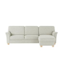 Smart Ecksofa Valencia ¦ grau ¦ Maße (cm): B: 265 H: 90 T: 173