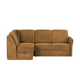 Polstermöbel Oelsa Polstermöbel Oelsa Ecksofa Luna ¦ orange ¦ Maße (cm): B: 224 H: 91 T: 160