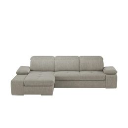 Switch Refresh Ecksofa Avilla ¦ grau ¦ Maße (cm): B: 285 H: 86 T: 187