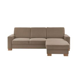 meinSofa Ecksofa Uli-S ¦ braun ¦ Maße (cm): B: 270 H: 90 T: 258