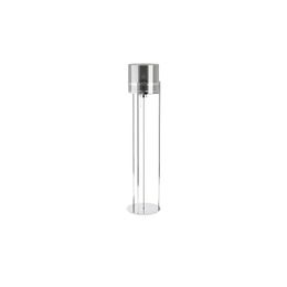 JOOP! Stehleuchte 1-flammig Round Lights Chrome ¦ schwarz ¦ Maße (cm): H: 146 Ø: 30