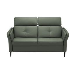 Höffner Sofa 2,5 - sitzig Cedrik ¦ grün ¦ Maße (cm): B: 172 T: 95
