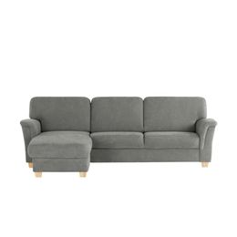 Smart Ecksofa Valencia ¦ grau ¦ Maße (cm): B: 269 H: 90 T: 173