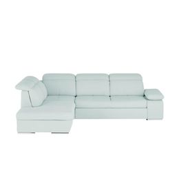 switch Ecksofa Avilla ¦ blau ¦ Maße (cm): B: 285 H: 86 T: 234