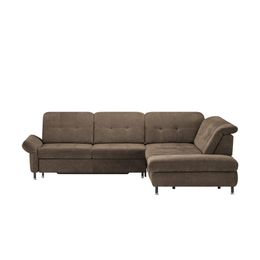 Lounge Collection Ecksofa Sally ¦ braun ¦ Maße (cm): B: 296 H: 85 T: 260