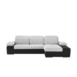 switch Ecksofa Avilla ¦ weiß ¦ Maße (cm): B: 285 H: 86 T: 187