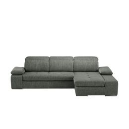 Switch Refresh Ecksofa Avilla ¦ schwarz ¦ Maße (cm): B: 285 H: 86 T: 187